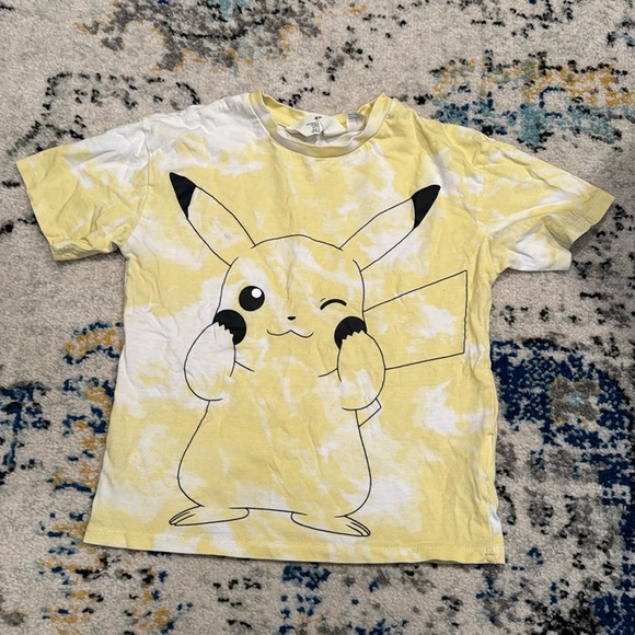 H&M | Shirts & Tops | Hm Pikachu Tee | Poshmark